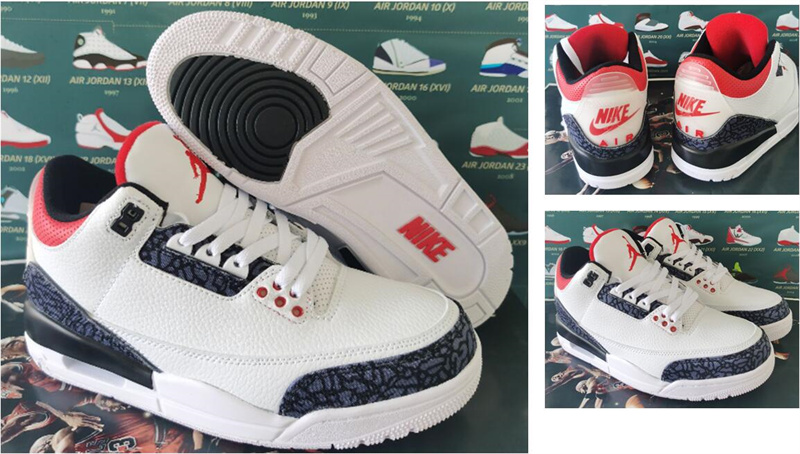 Air Jordan 4 Retro 2020 White Fire Men Shoes on sale,for Cheap,wholesale
