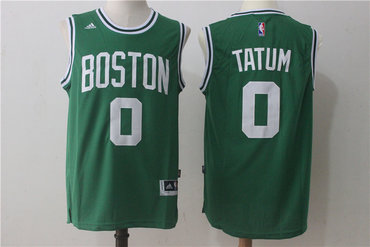 Celtics 0 Jayson Tatum Green Swingman Jersey on sale,for Cheap,wholesale