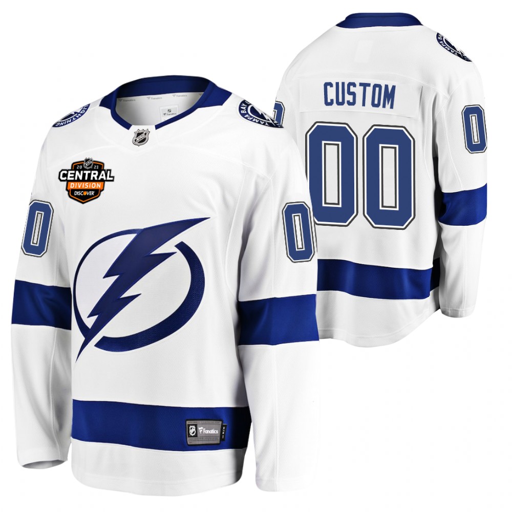 Custom Tampa Bay Lightning Hockey Jersey,Tampa Bay Lightning Customized ...