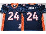 Denver Broncos #24 Champ Bailey 2004 Throwback Blue Jersey on sale,for Cheap,wholesale