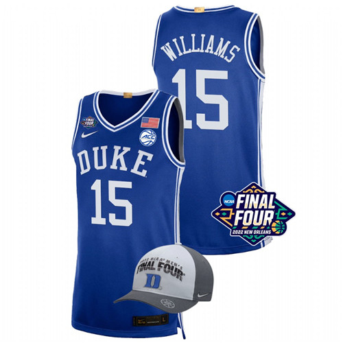 Cheap Stitched Duke Blue Devils Basketball Jersey