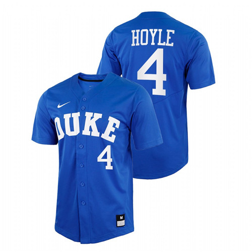 Cheap Stitched Duke Blue Devils Baseball Jersey