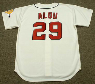 FELIPE ALOU Atlanta Braves 1967 Majestic Cooperstown Throwback Baseball ...