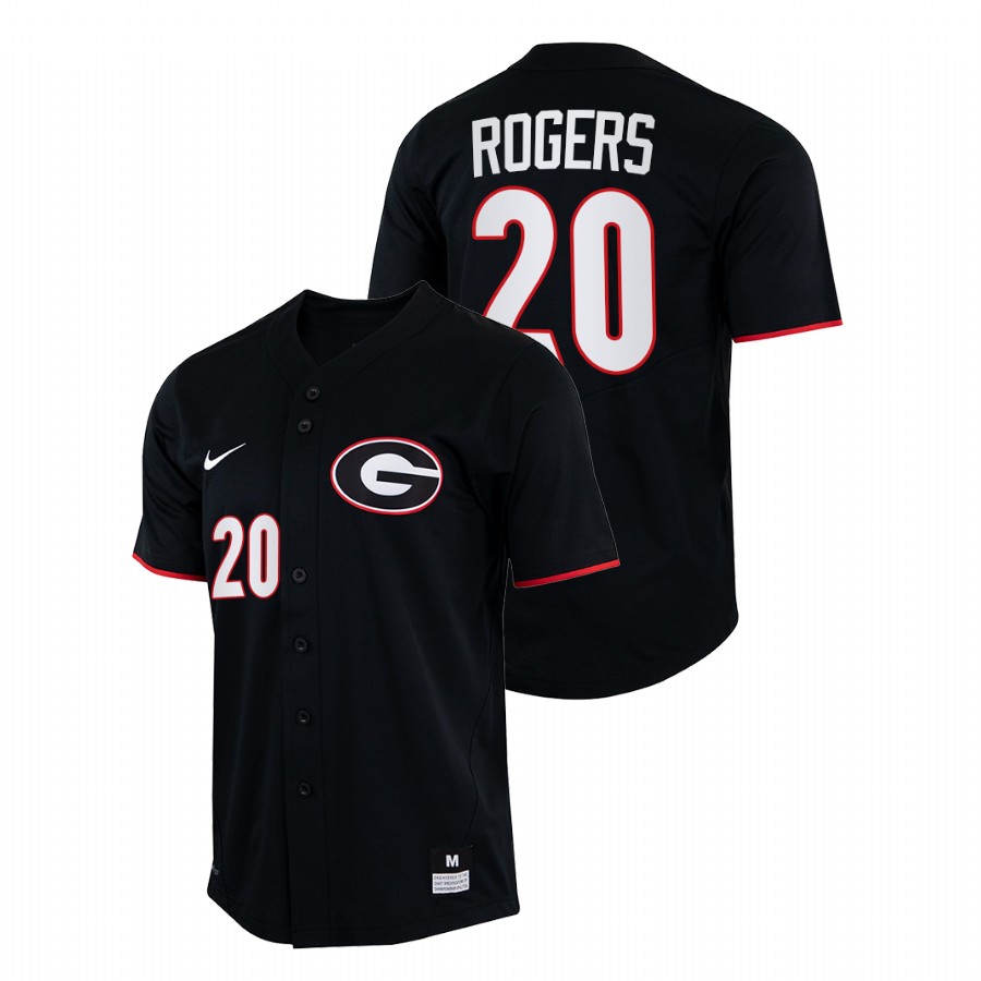 Cheap Stitched Georgia Bulldogs Baseball Jersey