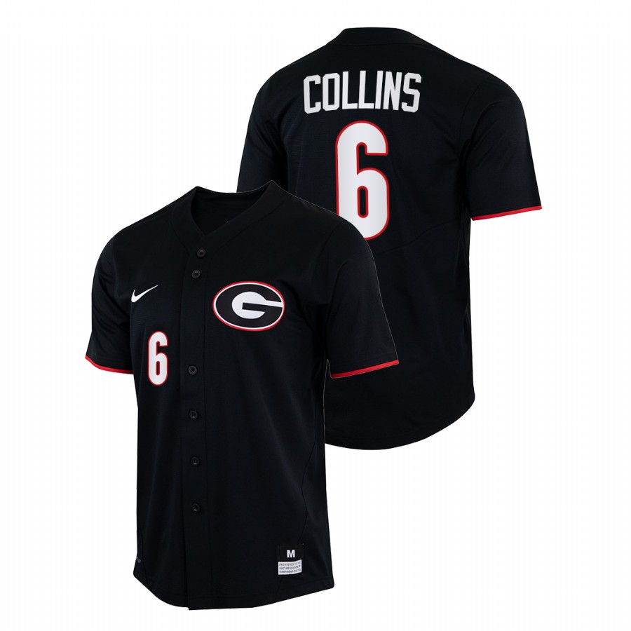 Cheap Stitched Georgia Bulldogs Baseball Jersey