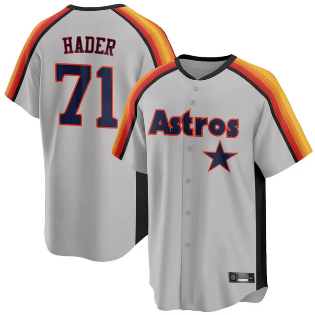 Houston Astros 1989 Throwback Road Jersey #71 JOSH HADER.webp on sale ...