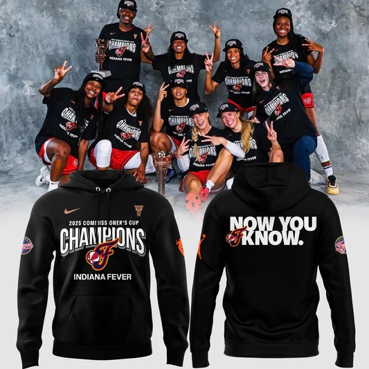 Indiana Fever 2025 WNBA Commissioner's Cup Champions T-Shirts on sale ...