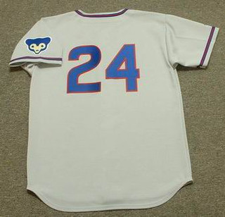 LOU BROCK Chicago Cubs 1963 Majestic Cooperstown Throwback Away Jersey ...