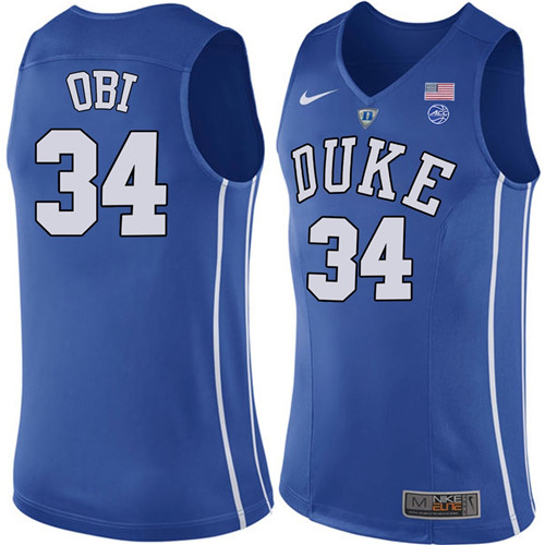 Cheap Stitched Duke Blue Devils Basketball Jersey