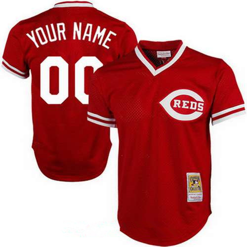 Custom Cincinnati Reds Baseball Jersey,Cincinnati Baseball Customized ...