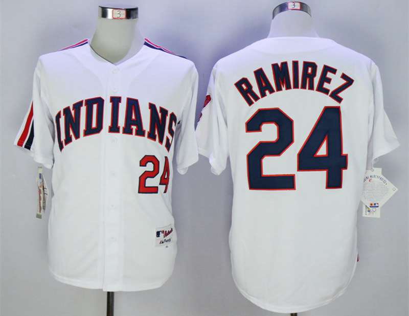 Cheap Stitched Cleveland Indians Baseball Jersey