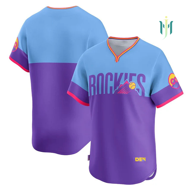 Men's Colorado Rockies 2025 City Connect Jersey BLANK.webp on sale,for ...