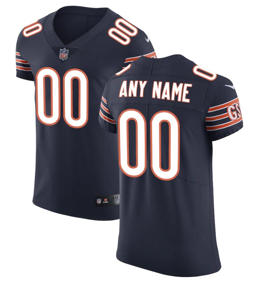 Custom Chicago Bears Football Jersey,Chicago Football Customized Jersey