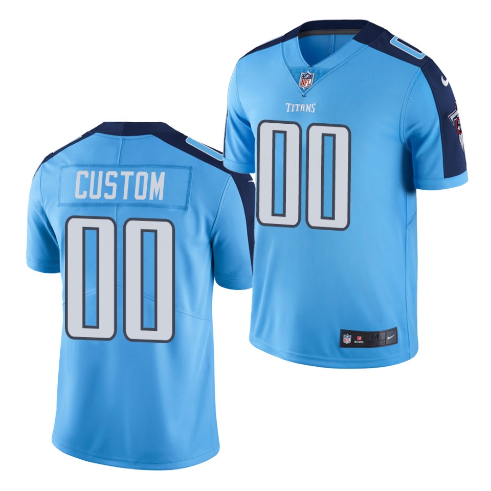 Custom Tennessee Titans Football Jersey,Tennessee Titans Customized Jersey