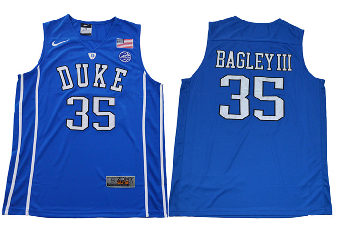 Cheap Stitched Duke Blue Devils Basketball Jersey