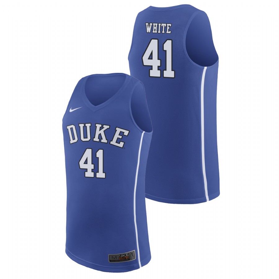 Cheap Stitched Duke Blue Devils Basketball Jersey
