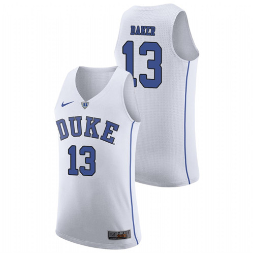 Cheap Stitched Duke Blue Devils Basketball Jersey