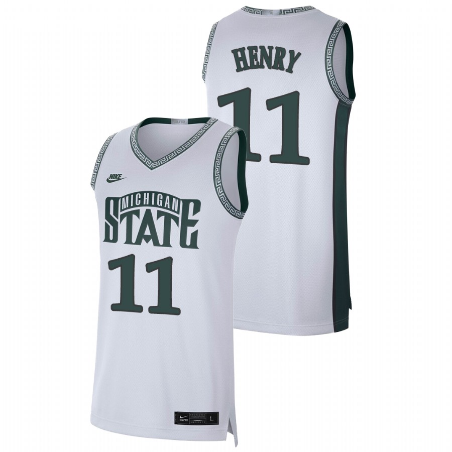 Cheap Stitched Michigan State Spartans Basketball Jersey