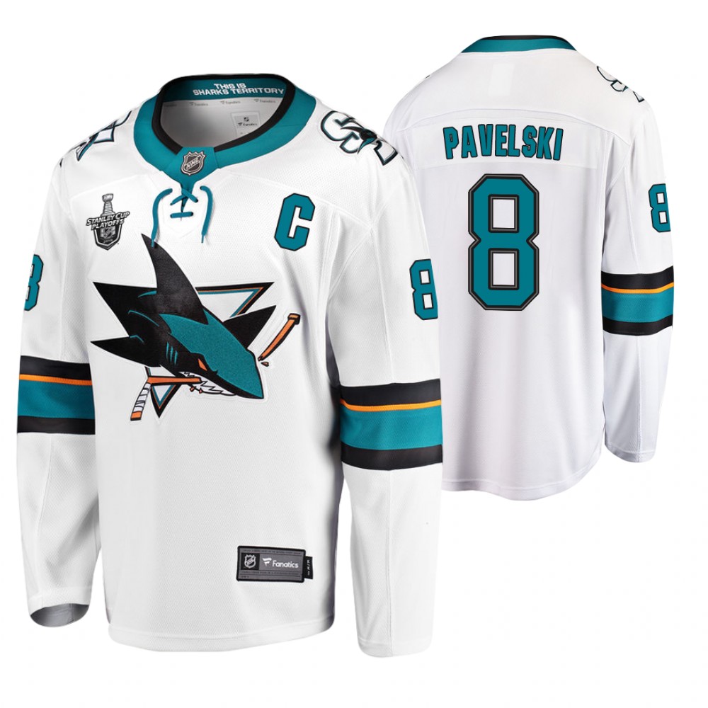 Cheap Stitched San Jose Sharks Hockey Jersey