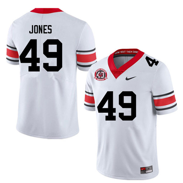 Cheap Stitched Georgia Bulldogs Football Jersey