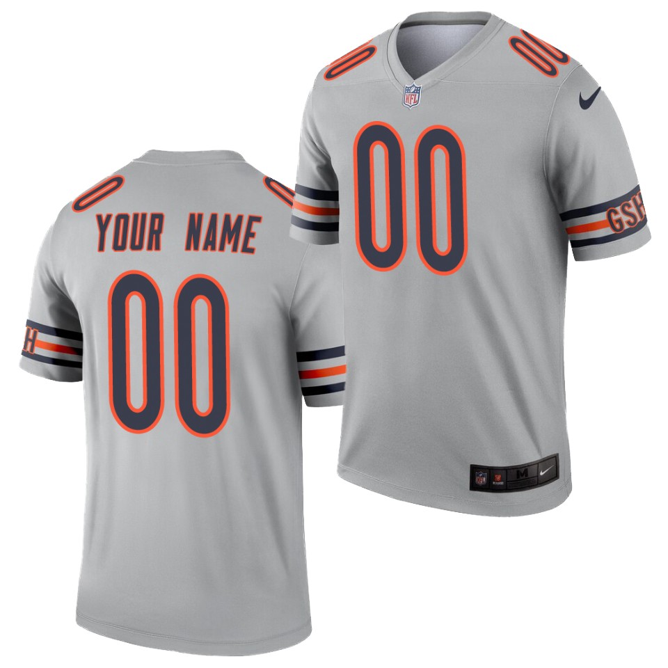 Custom Chicago Bears Football Jersey,Chicago Football Customized Jersey