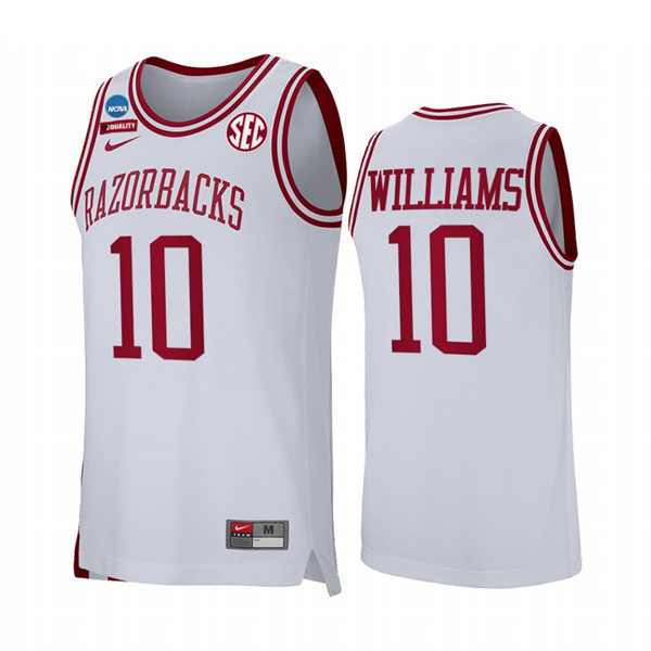 Cheap Stitched Arkansas Razorbacks Basketball Jersey
