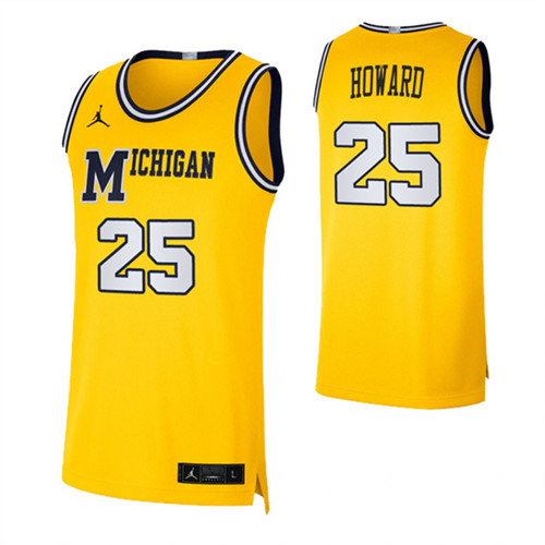 Cheap Stitched Michigan Wolverines Basketball Jersey