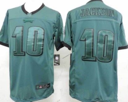Nike Philadelphia Eagles #10 DeSean Jackson Drenched Limited Green ...