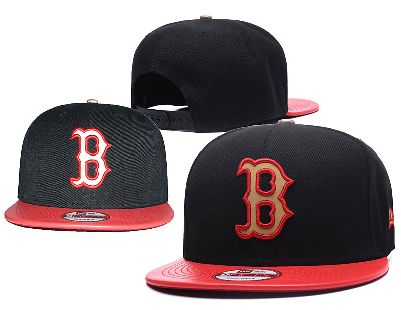 Red Sox Team Logo Black Reflective Adjustable Hat GS on sale,for Cheap ...
