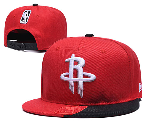 Rockets Team Logo Red Black Adjustable Hat GS on sale,for Cheap,wholesale