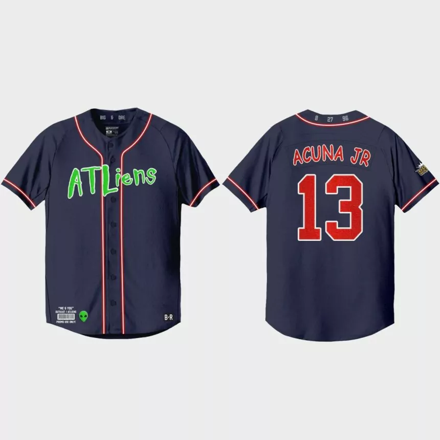 Cheap Stitched Atlanta Braves Baseball Jersey