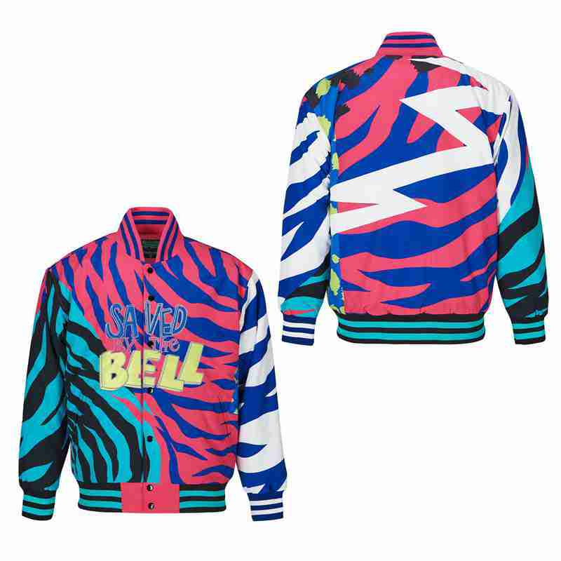 SAVED BY THE BELL SATIN JACKET on sale,for Cheap,wholesale