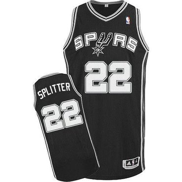 San Antonio Spurs Revolution 30 #22 Tiago Splitter Black Stitched NBA ...