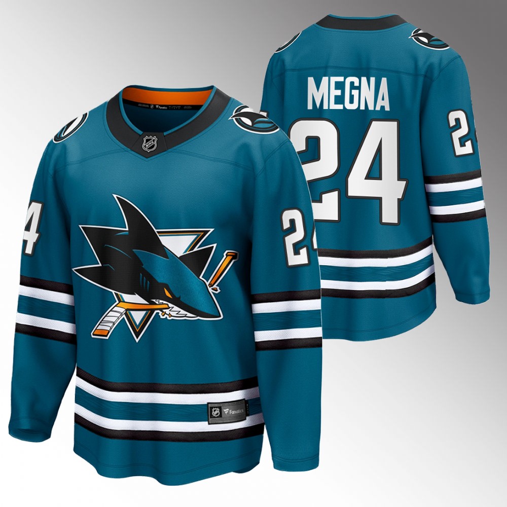 Cheap Stitched San Jose Sharks Hockey Jersey