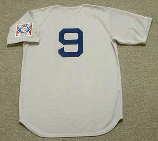 TED WILLIAMS Boston Red Sox 1939 Away Majestic Throwback Baseball ...