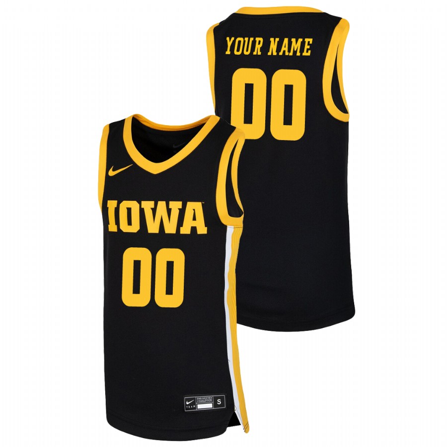 Custom Iowa Hawkeyes Football Jersey,Iowa Football Customized Jersey ...