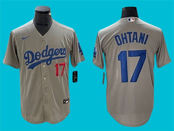 Youth Los Angeles Dodgers #17 Shohei Ohtani Nike Royal Alternate ...