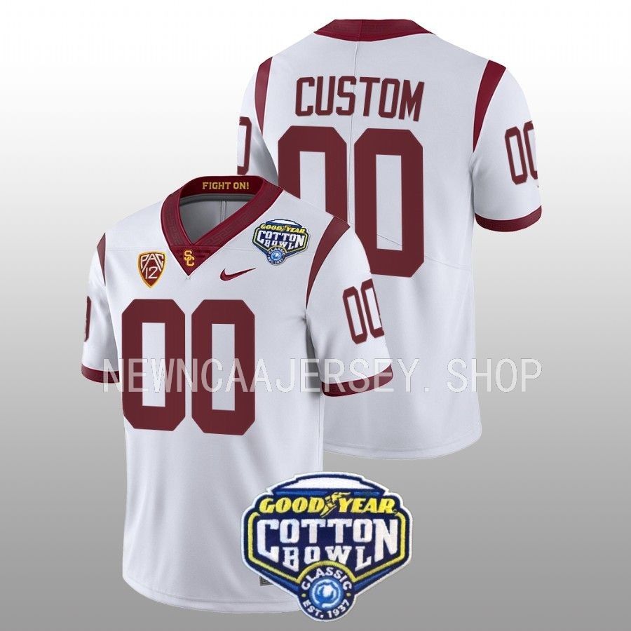 Custom USC Trojans Football Jersey,USC Football Customized Jersey