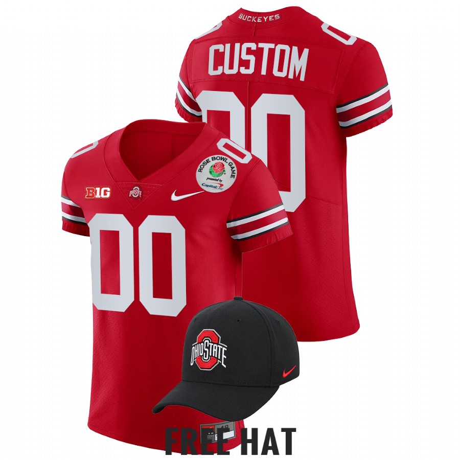 Custom Ohio State Buckeyes Football Jersey,Ohio State Football ...