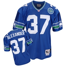seattle seahawks 37 alexander blue throwback jersey on sale,for Cheap ...